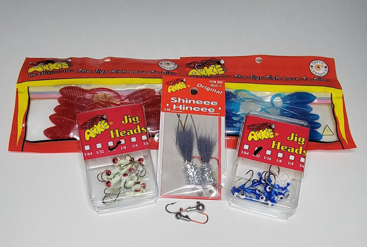 Arkie Lures: The Ultimate Lineup for Panfish Success
