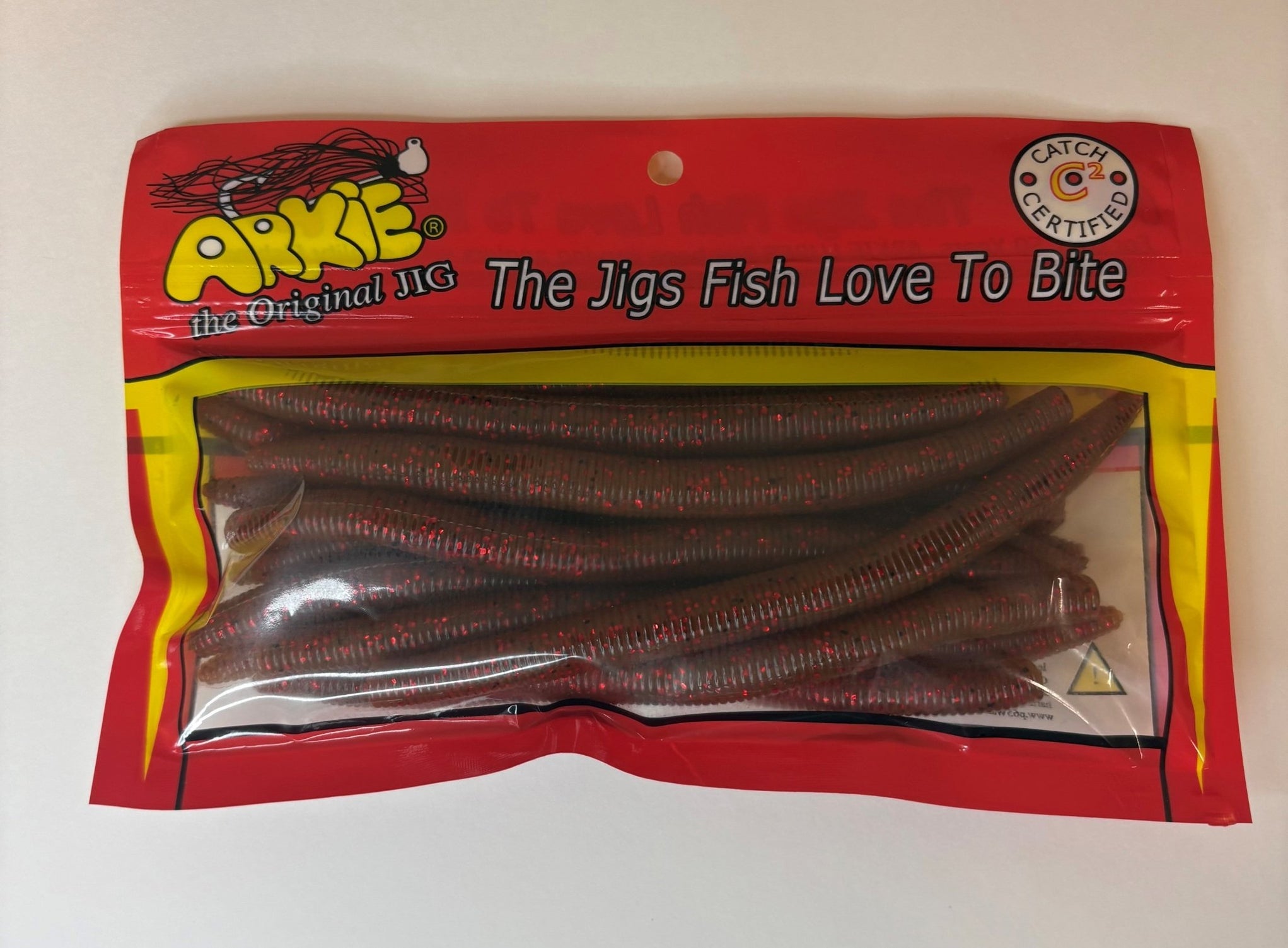 5" Stick Worm — Arkie Lures