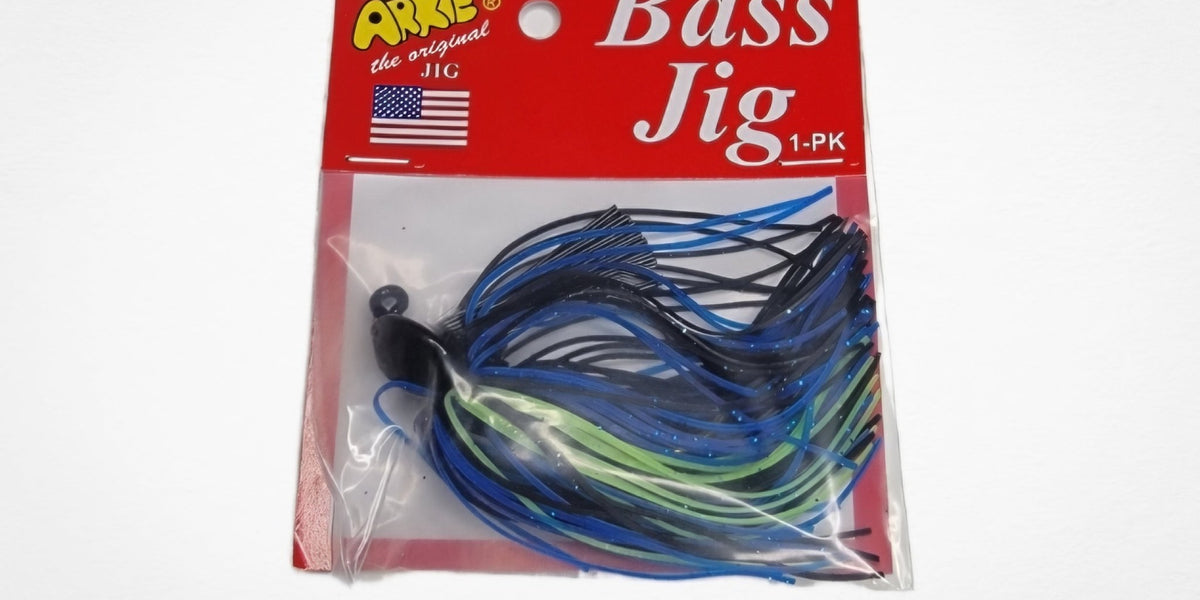 The Original Arkie Bass Jig — Arkie Lures