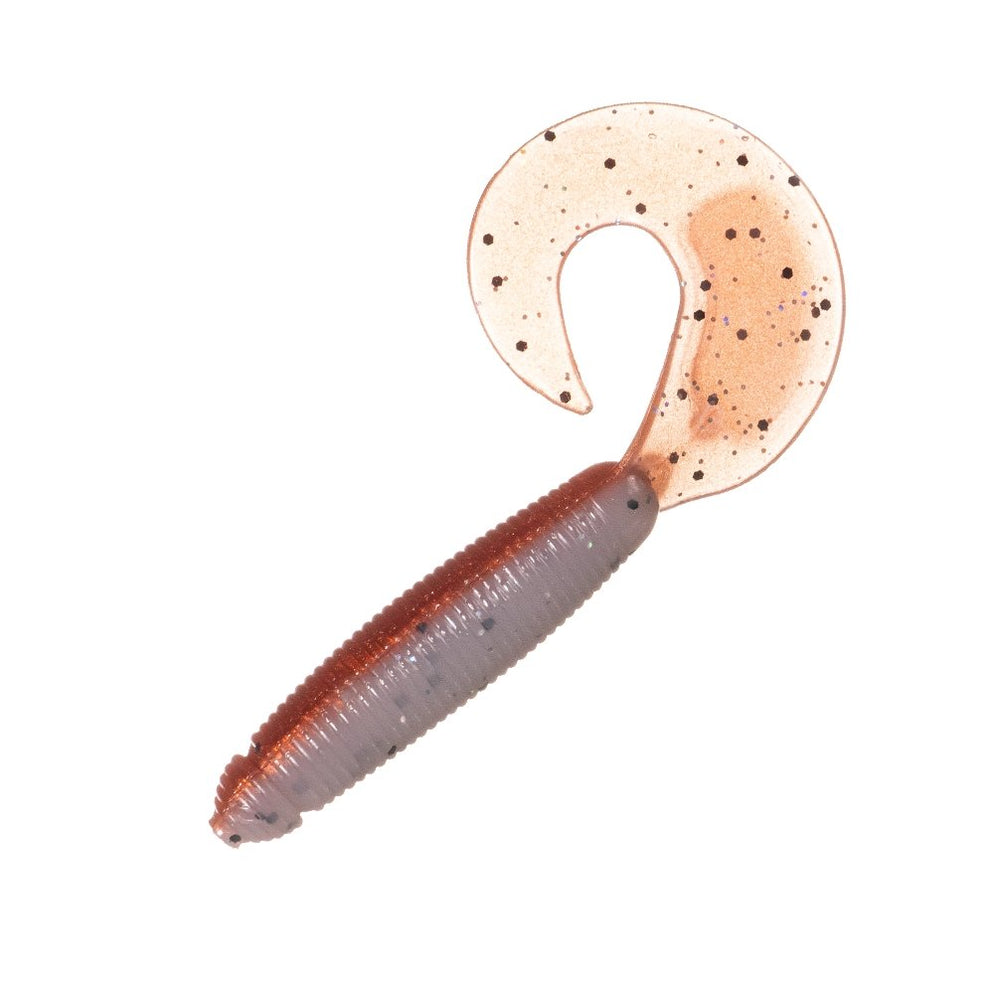 5 Inch Curl Tail Grubs — Arkie Lures
