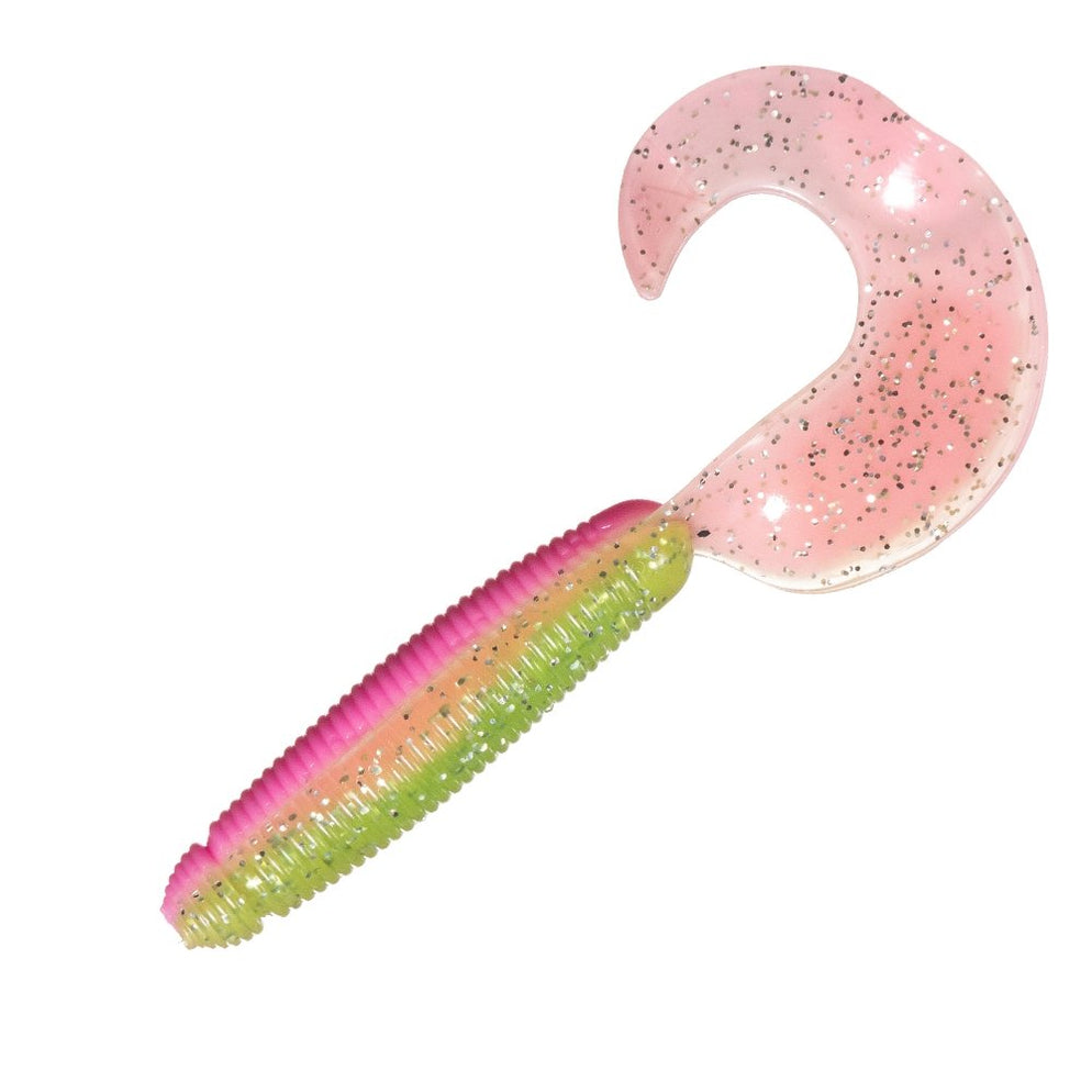 5 Inch Curl Tail Grubs — Arkie Lures