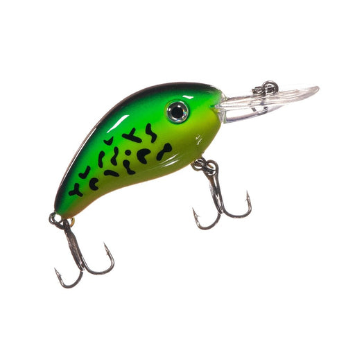 Chrome Clown Bass Lure Arkie Lures CD3-35 Crankbait - Chrome Clown ...
