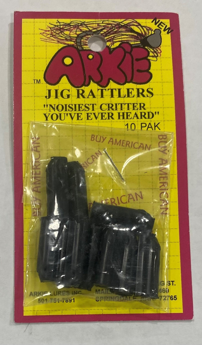 Jig Rattles – Arkie Lures