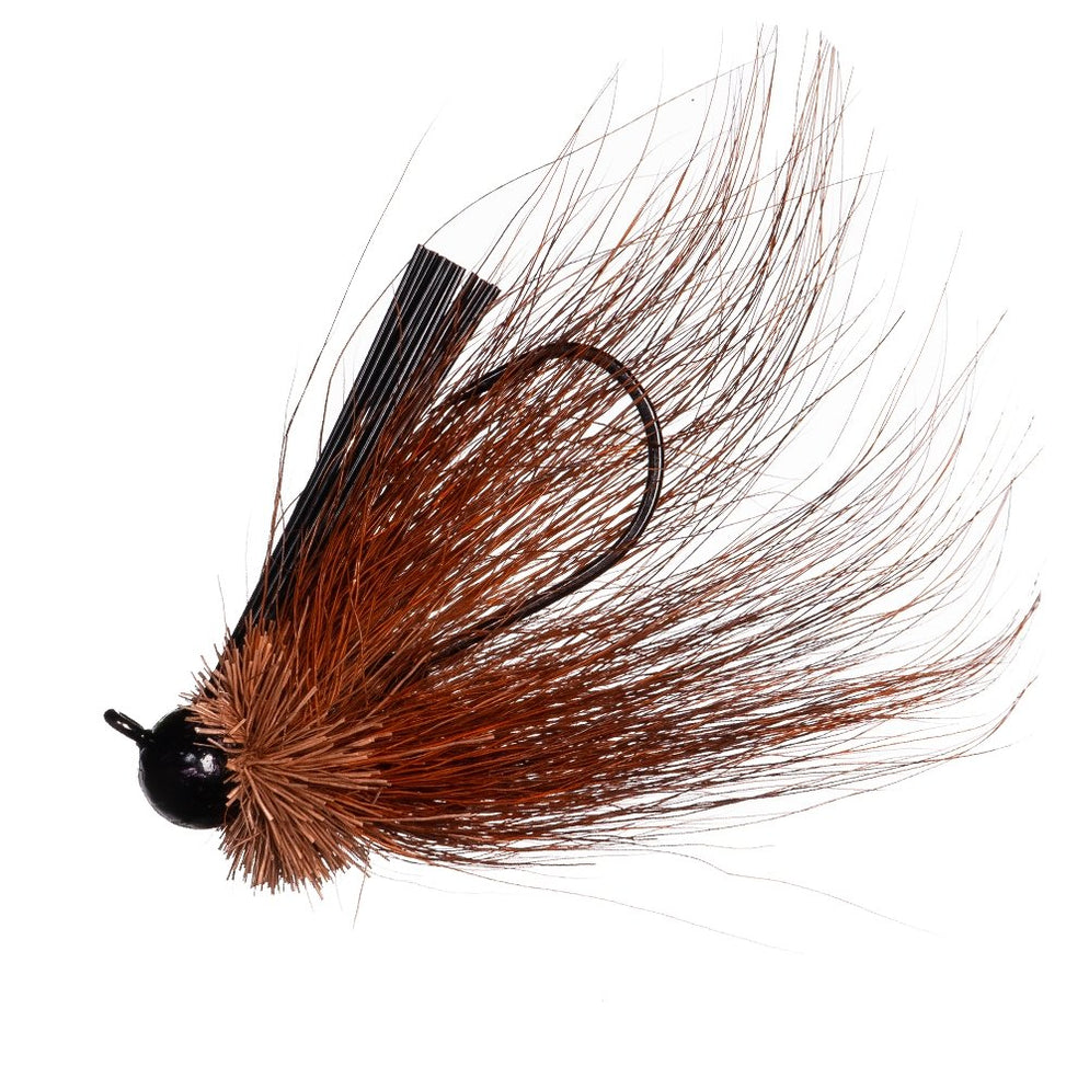 Muddler Collar Bucktail Jigs — Arkie Lures