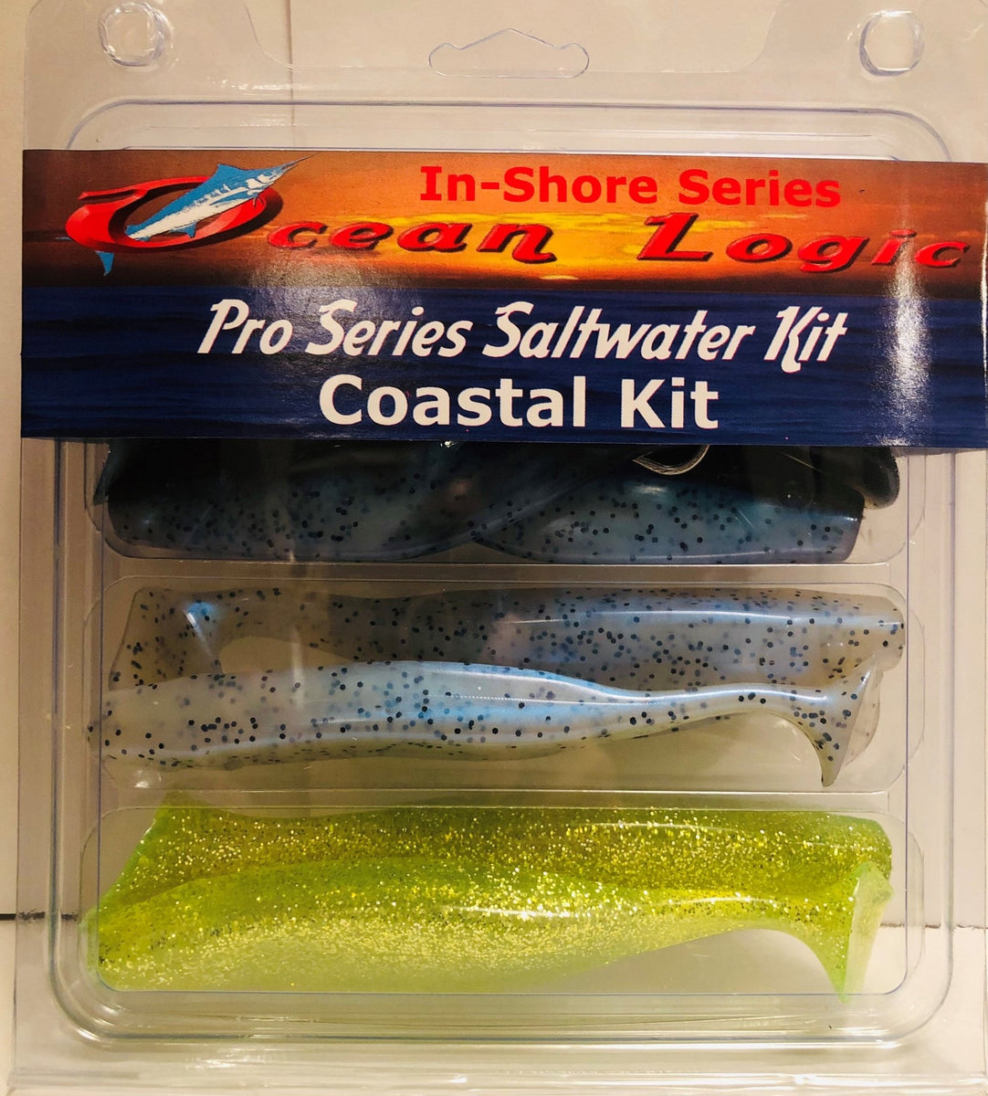 Pro Series Saltwater Kit – Arkie Lures
