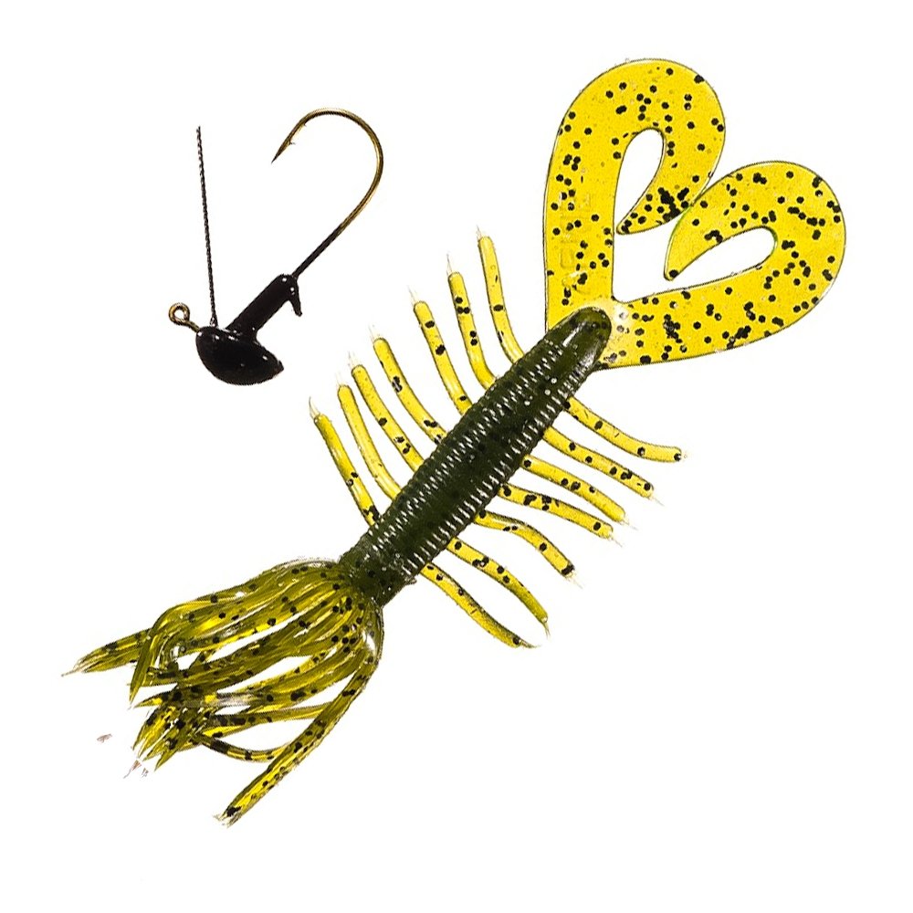 Salty Crawlin' Grub Jig — Arkie Lures