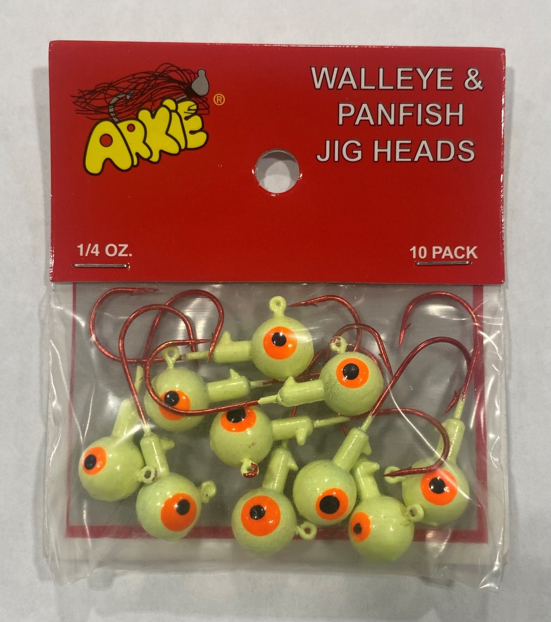 Walleye & Panfish Jig Heads — Arkie Lures